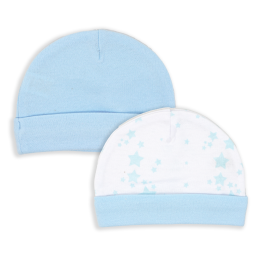 2 Pack Galaxy Hat: Blue